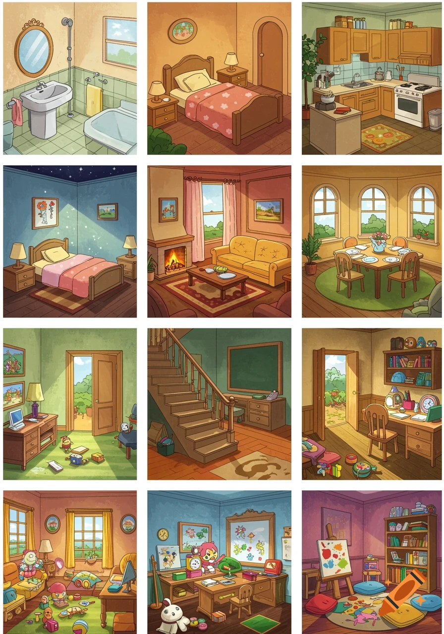 Pat+mat+cartoon created on Craiyon