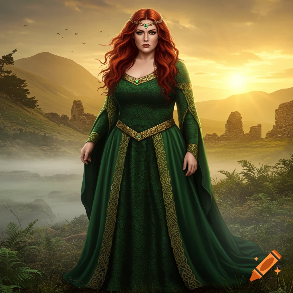 Medieval Costume created on Craiyon