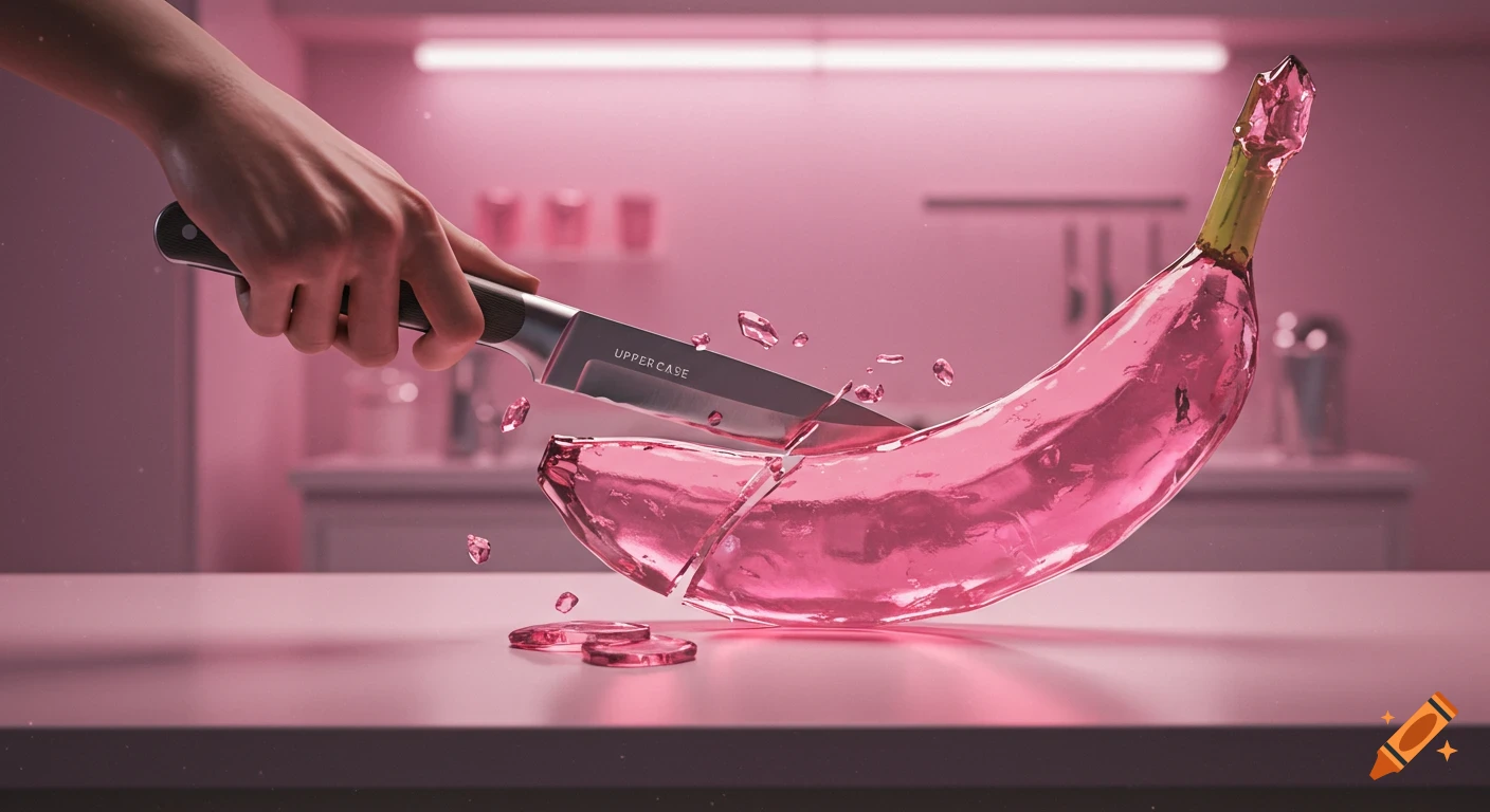 Musical notes float from a cocktail glass, with a glowing speaker in ...