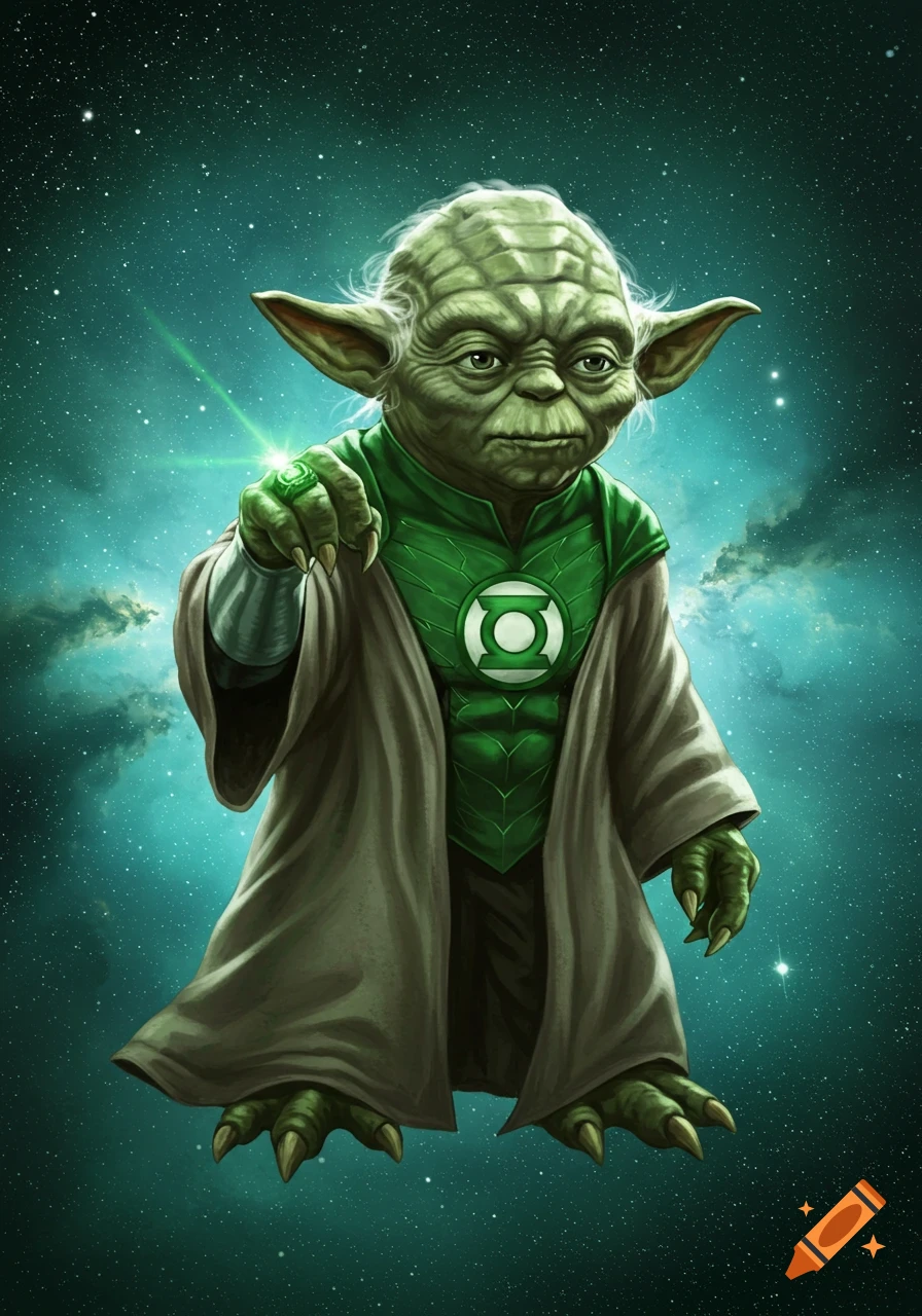 Yoda+animated created on Craiyon