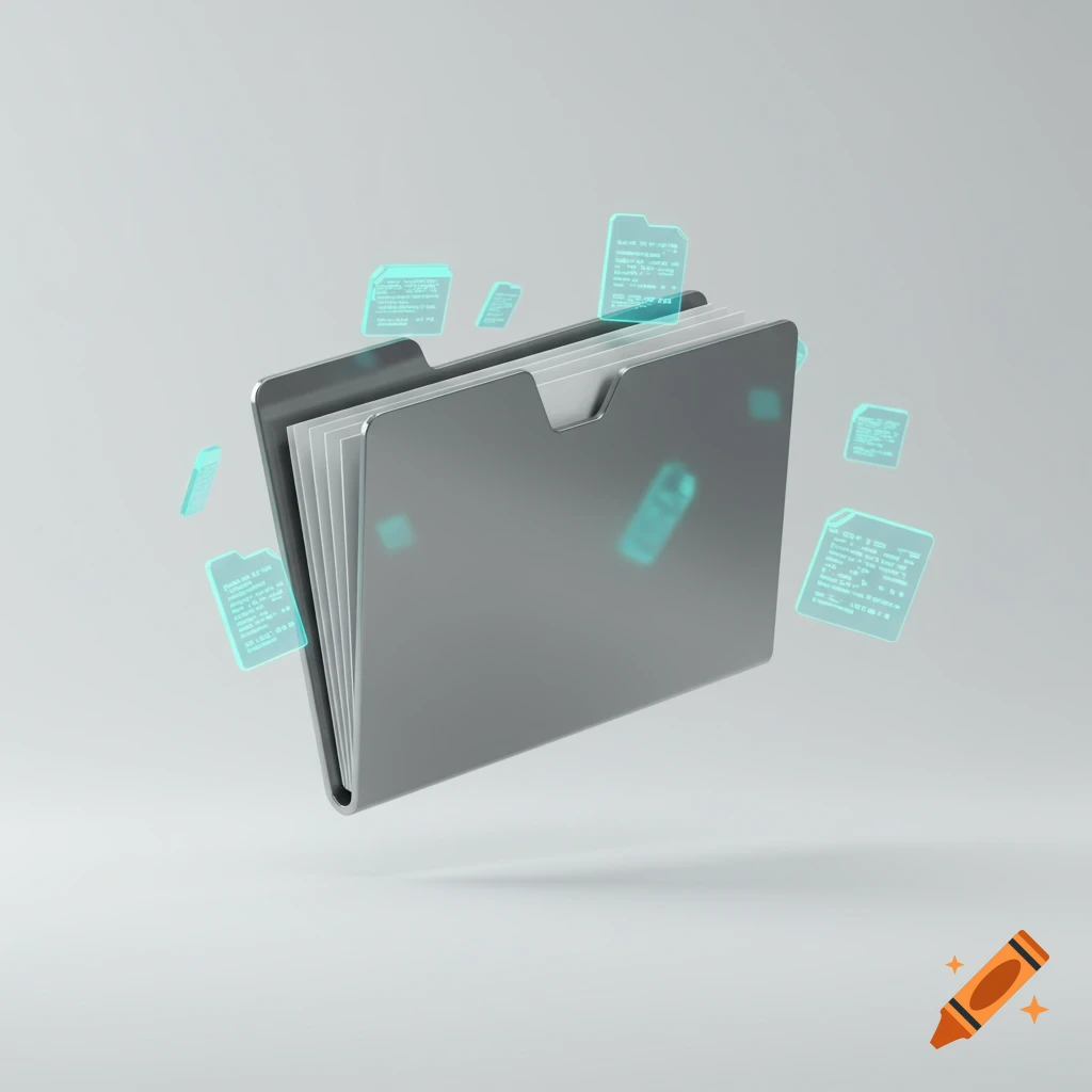 A modern computer setup with a monitor displaying a scenic landscape in ...