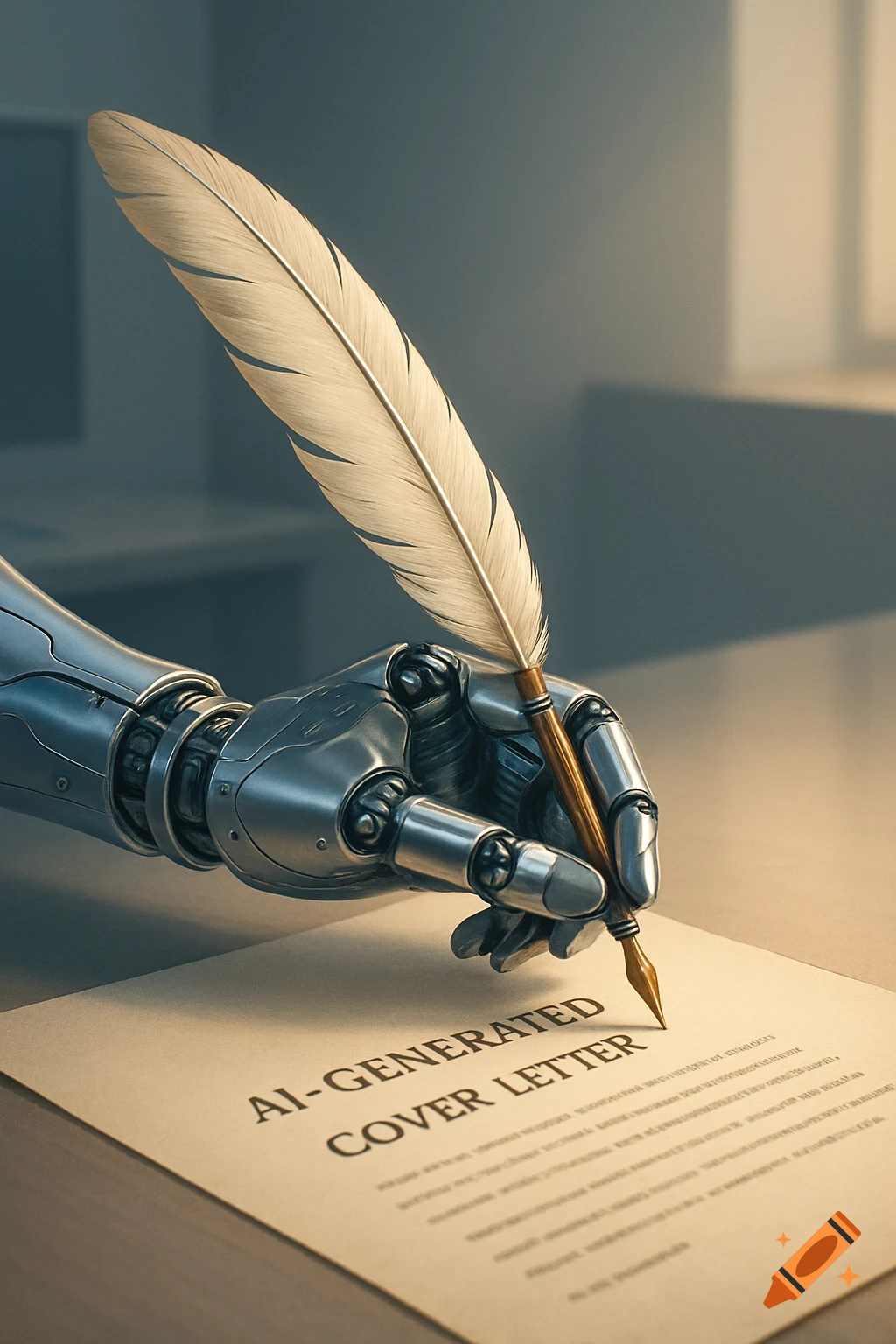 Close-up of hands writing with a fountain pen in an old notebook on a ...