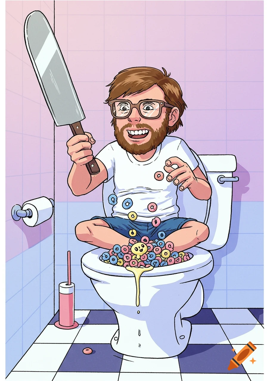 Bathing+suit+gooning created on Craiyon