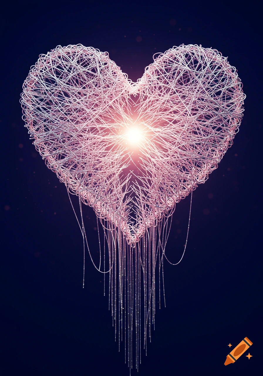 Sepia-toned collage of fragmented children's faces forming a broken ...