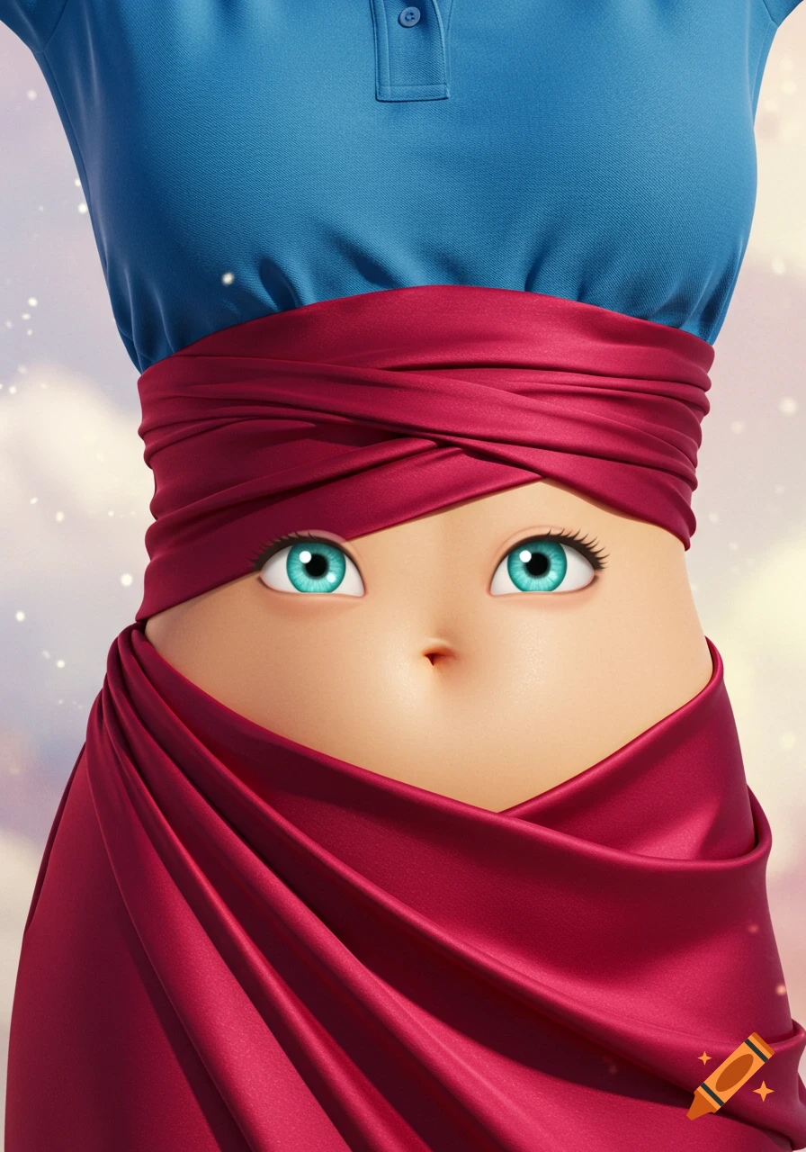 A 3D rendered image of a pregnant Lego minifigure of Zero Suit Samus ...