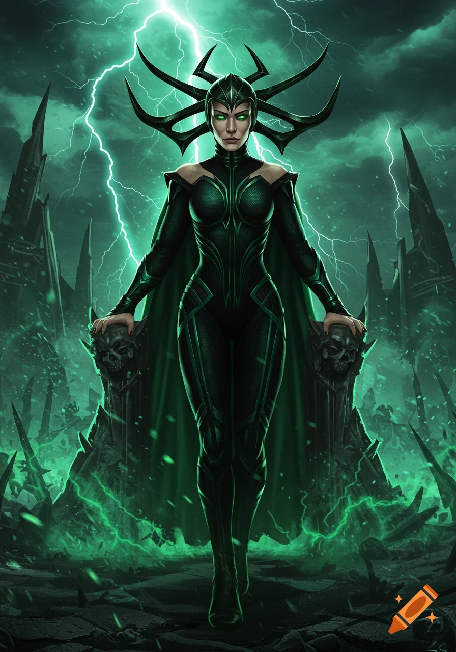 Stan Lee and Loki posing together on Craiyon