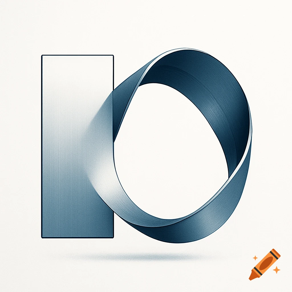 Blue and red magnet in shape of U in an old library on Craiyon