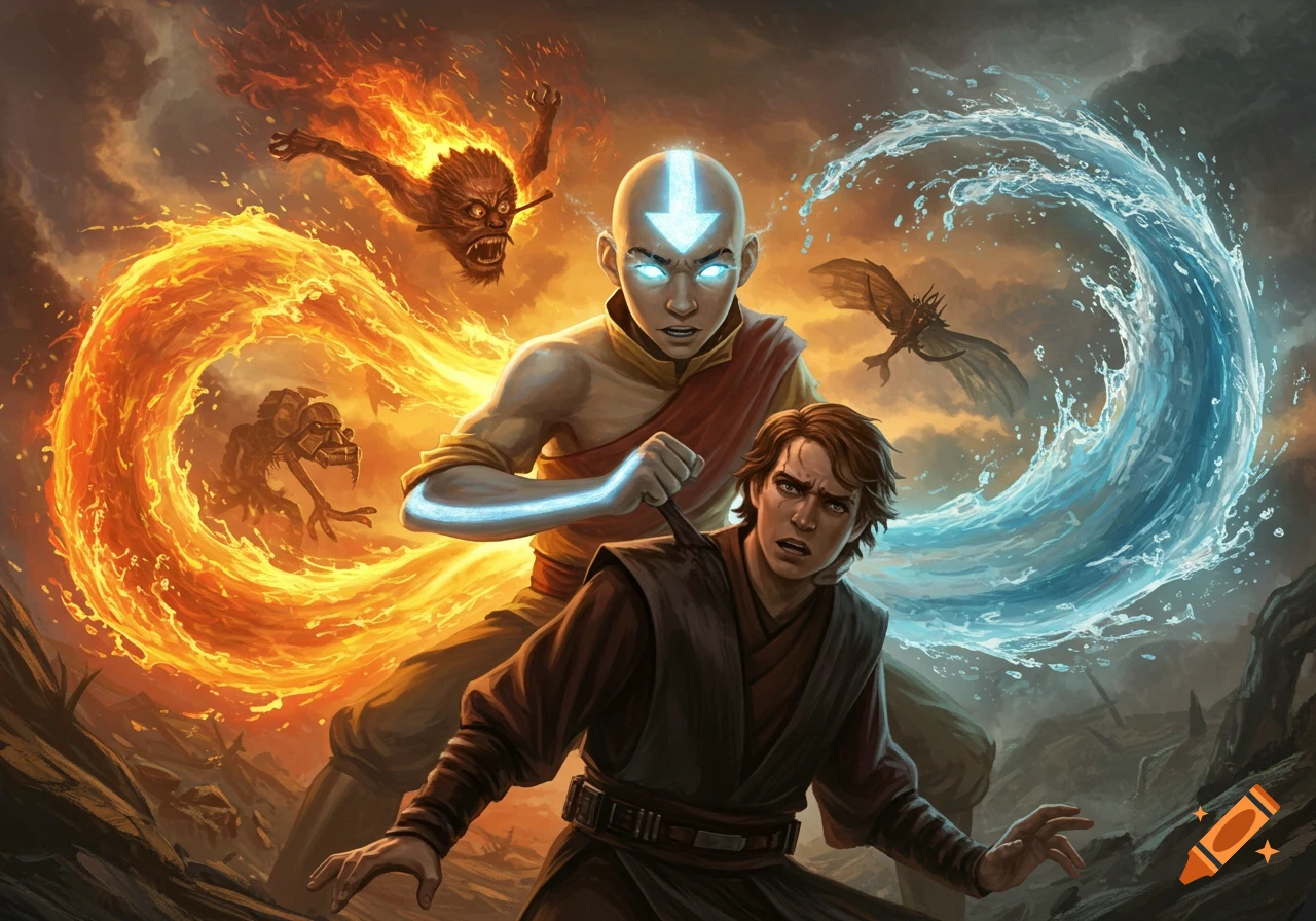 Avatar+characters created on Craiyon