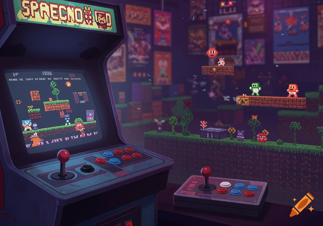 Wallpaper+capcom+hd created on Craiyon