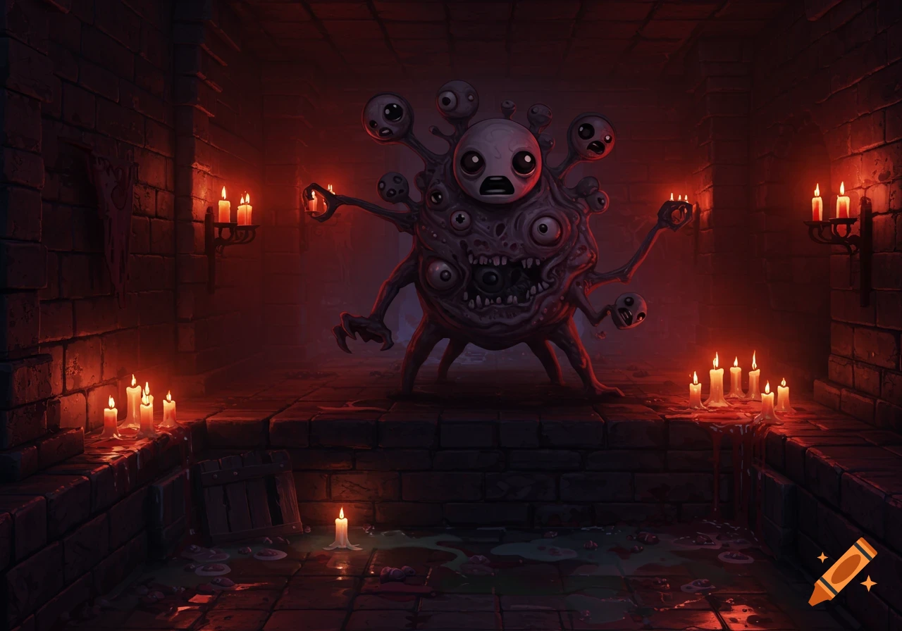 Horror+brawl+rod created on Craiyon