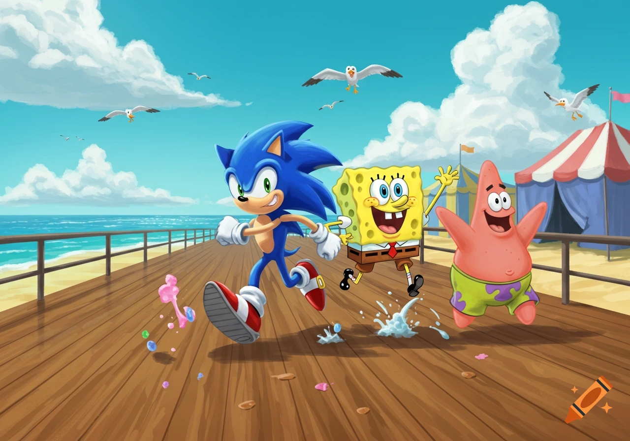 Video Game Characters images created on Craiyon