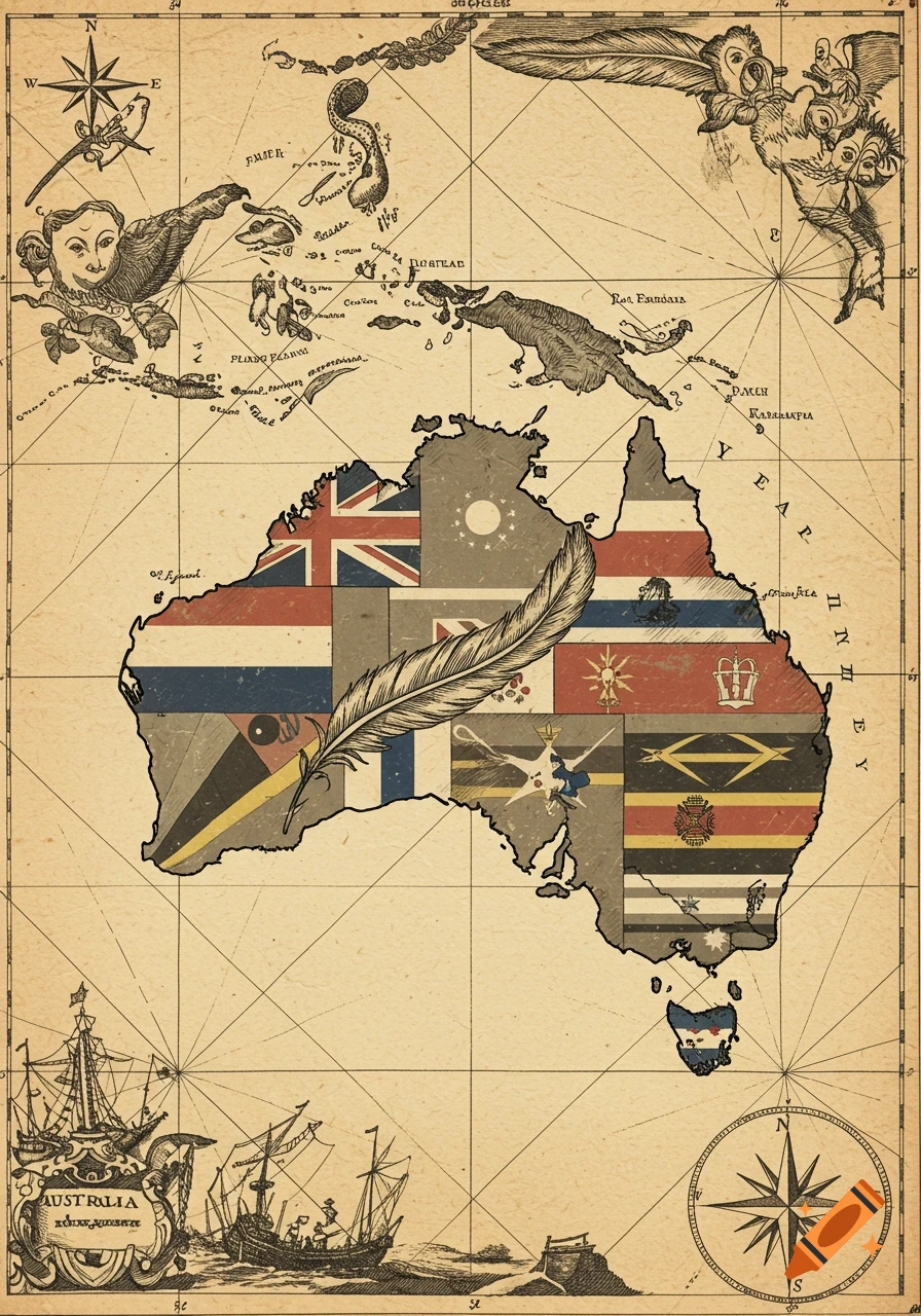 Historical map of Europe in 1936 on Craiyon