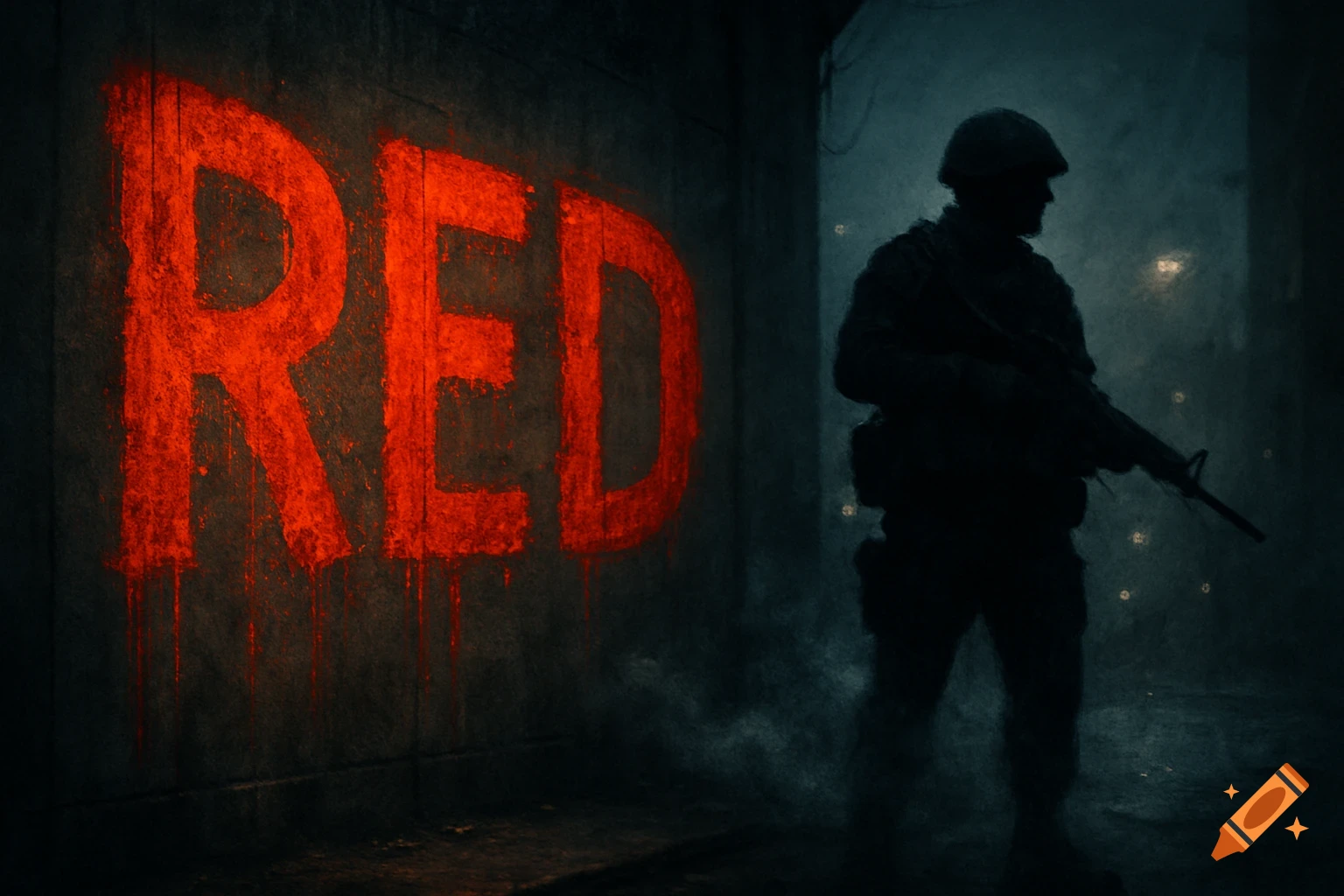 Distressed grunge logo featuring the word GRUNGE in red and gray text ...