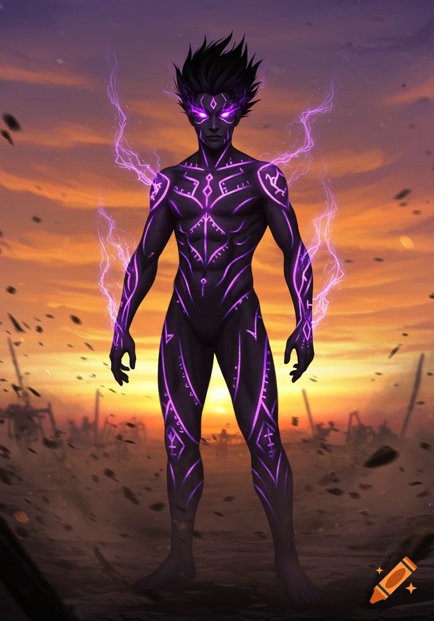 Solo+leveling+gif created on Craiyon