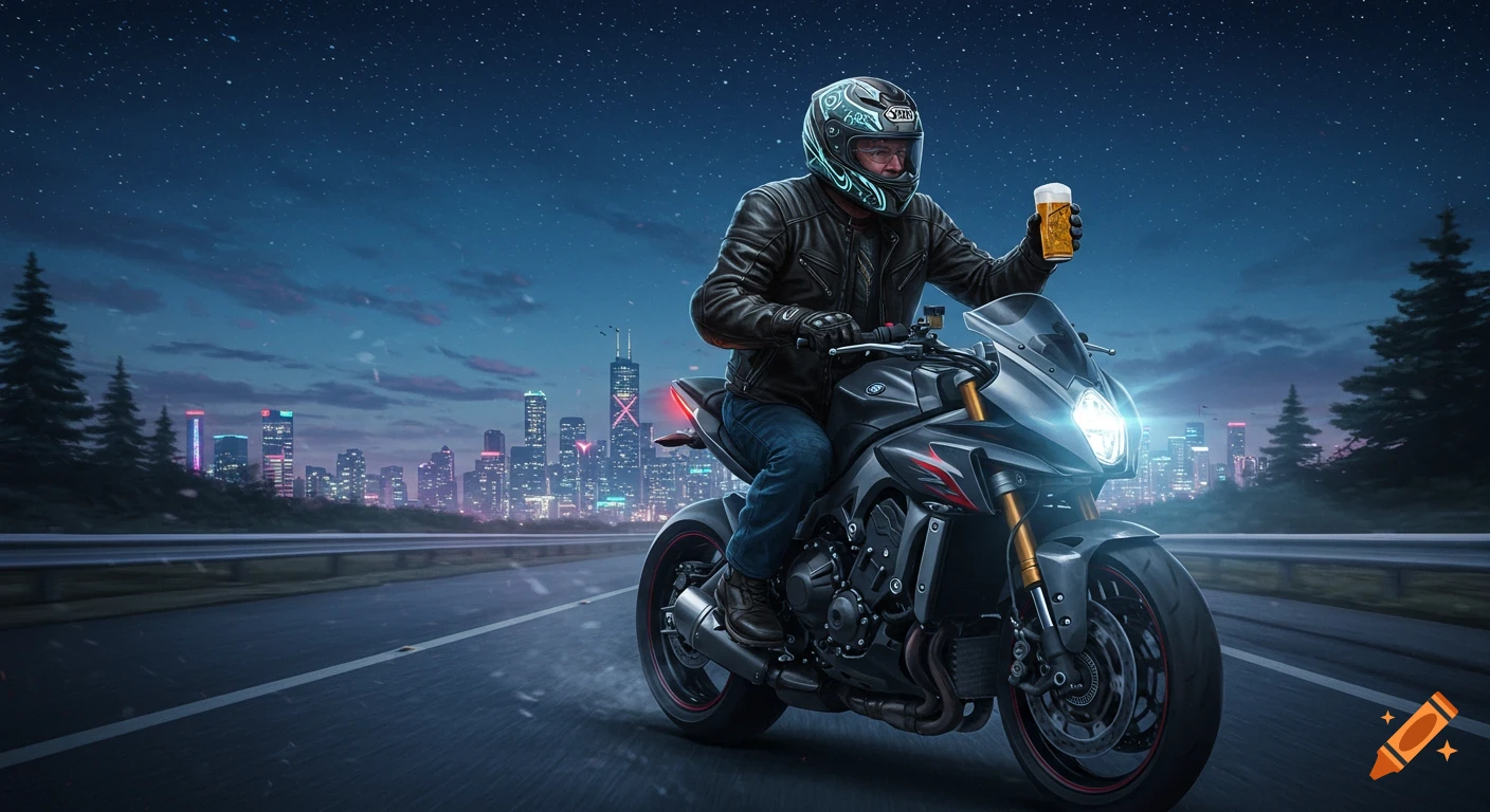 A photorealistic vintage bicycle with its frame spelling 'Carca' in ...