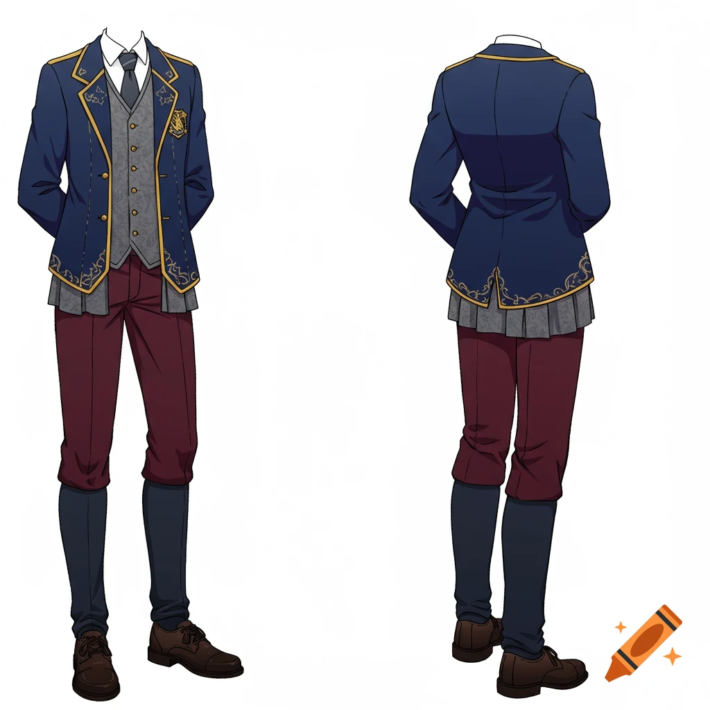 Titanic+sailor+suit created on Craiyon