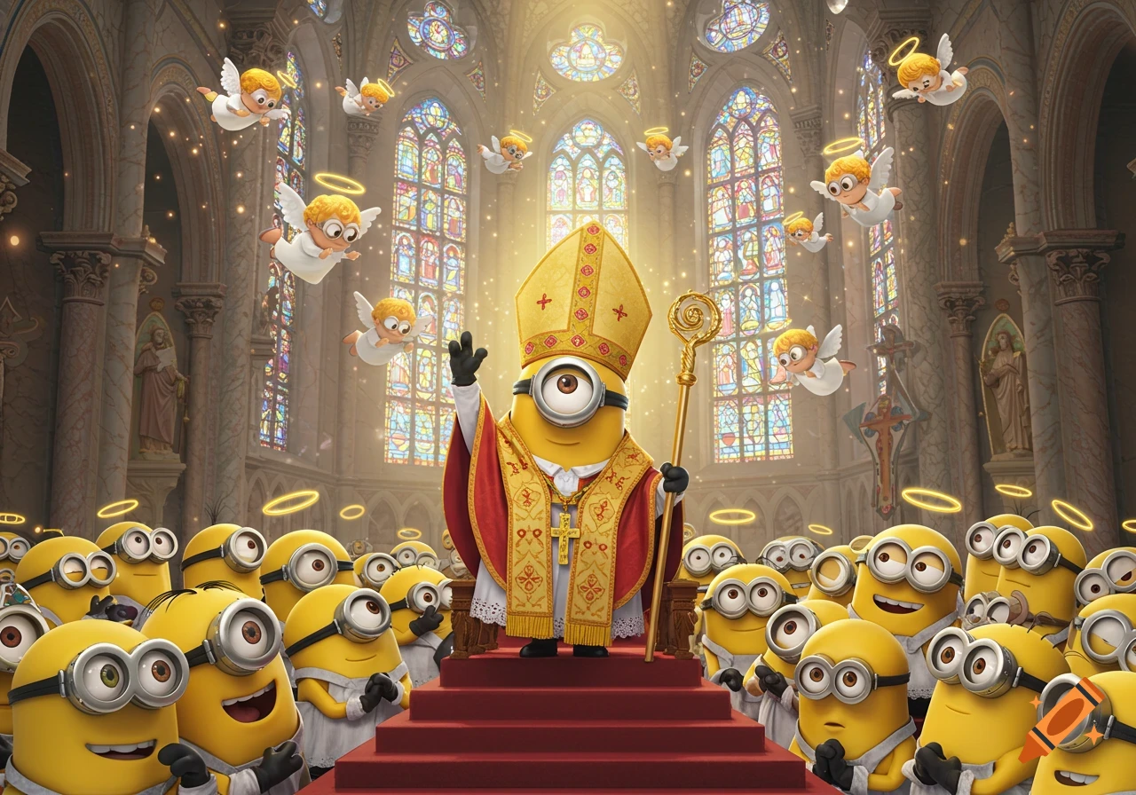 Despicable+me+brasil+logo created on Craiyon