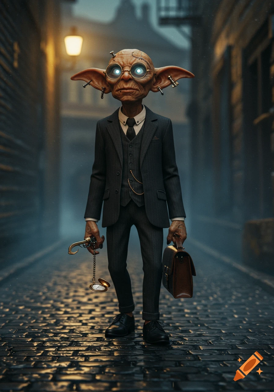 A red Teletubby with a golden hammer and sickle emblem stands in front ...