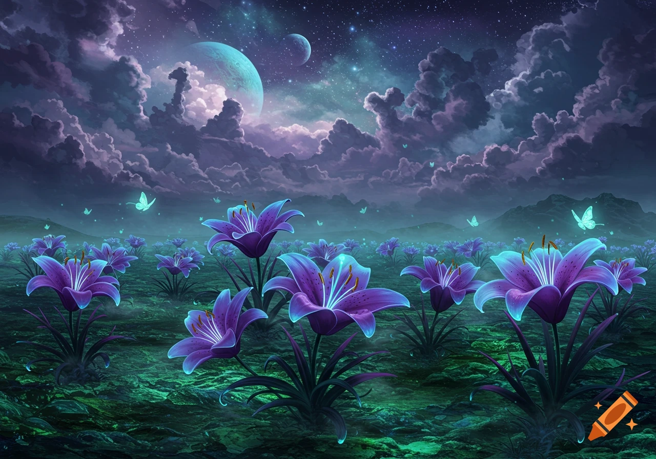 Space images created on Craiyon