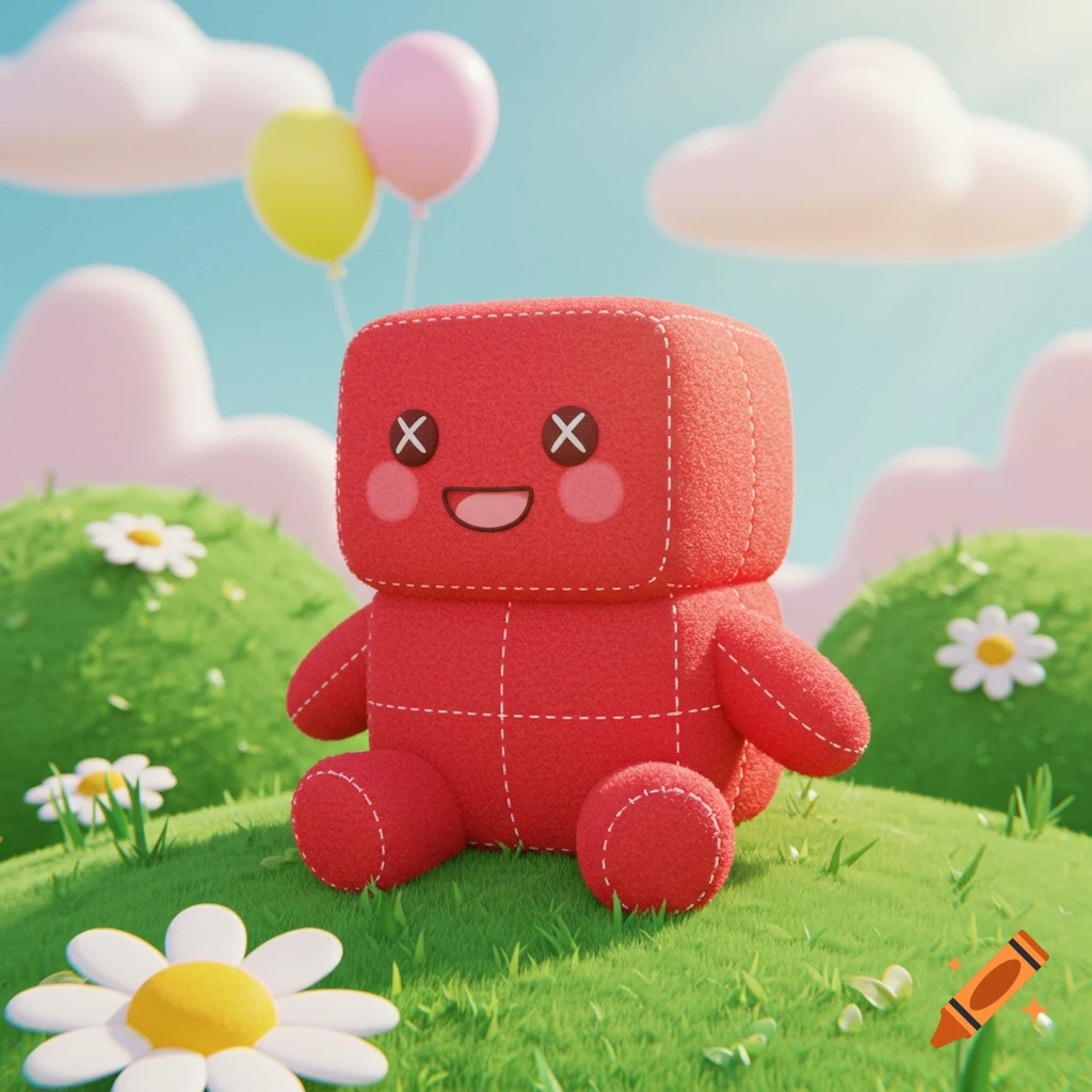 Gongon+poppy+playtime created on Craiyon