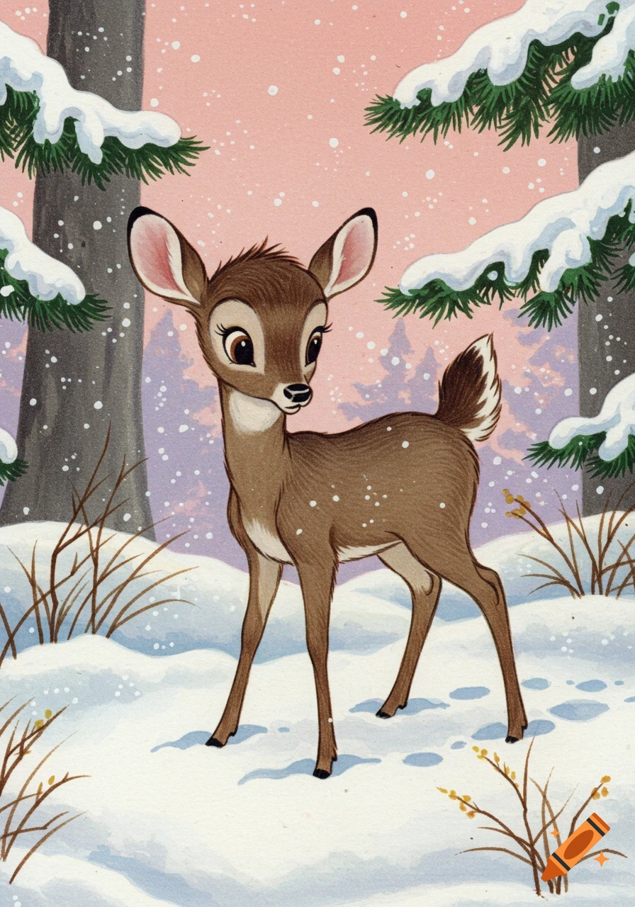 Bambi+6+logo created on Craiyon