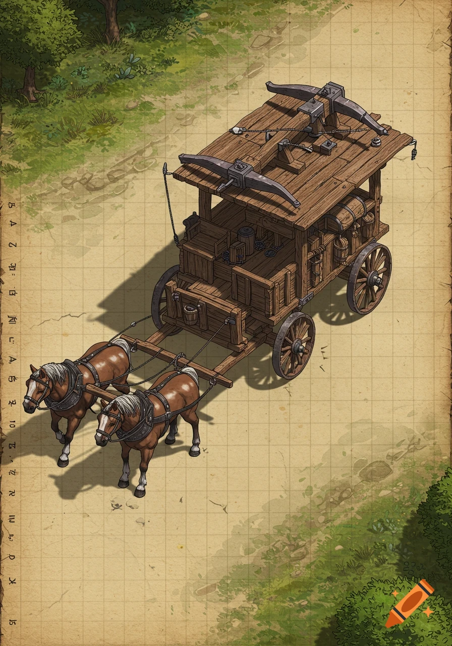 Hurdy+gurdy+weapon created on Craiyon