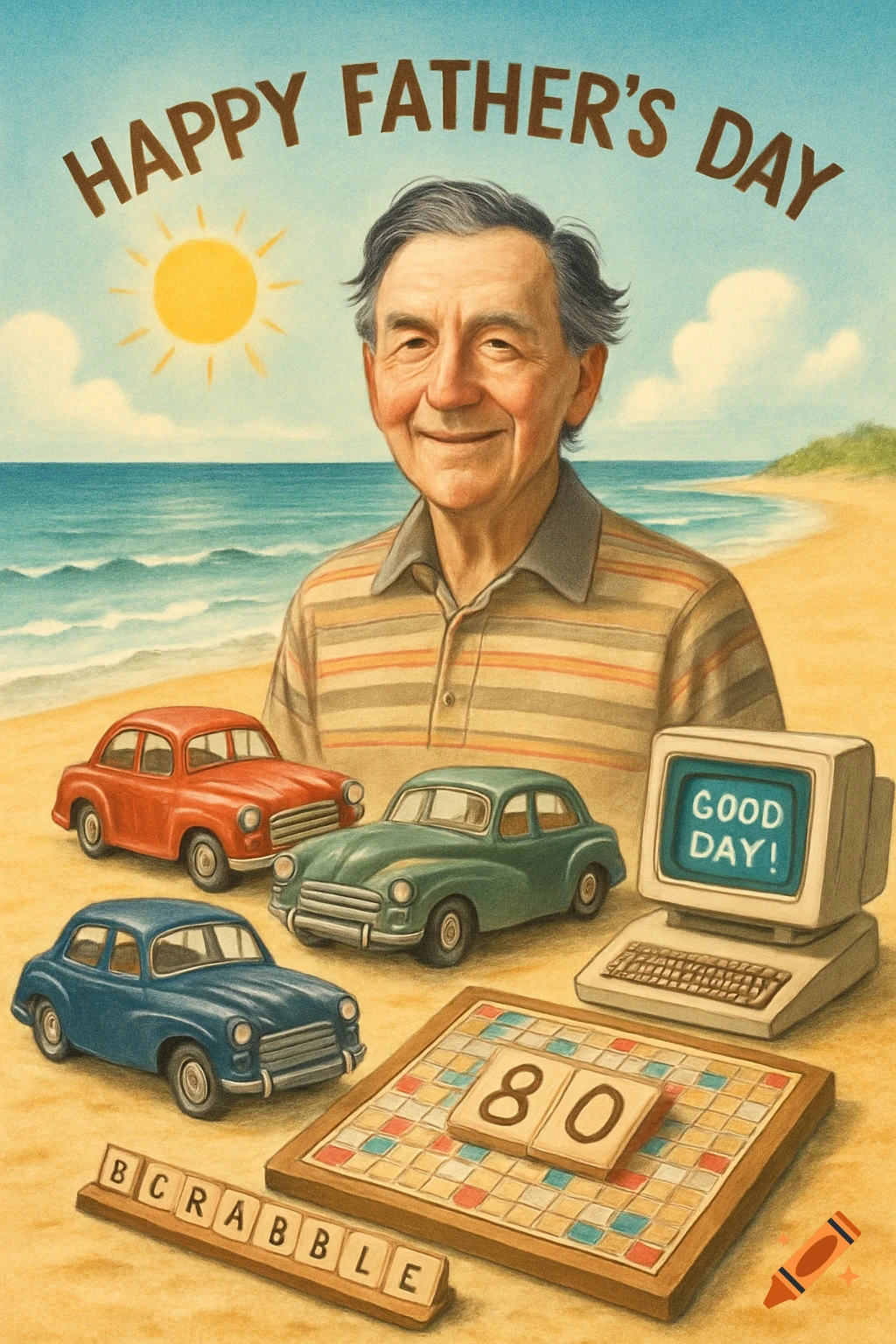 Bb+artr created on Craiyon