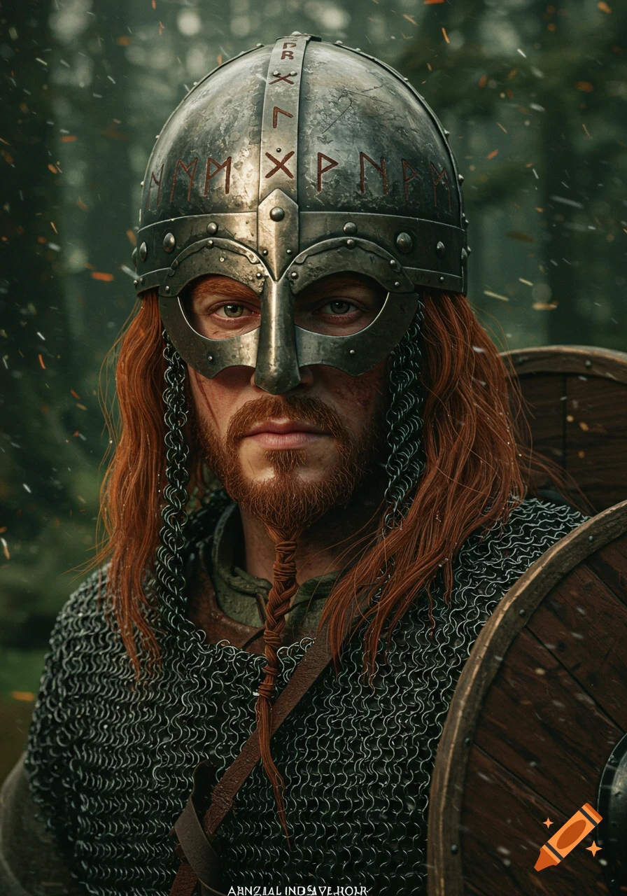 Vikingheart+deviantart created on Craiyon