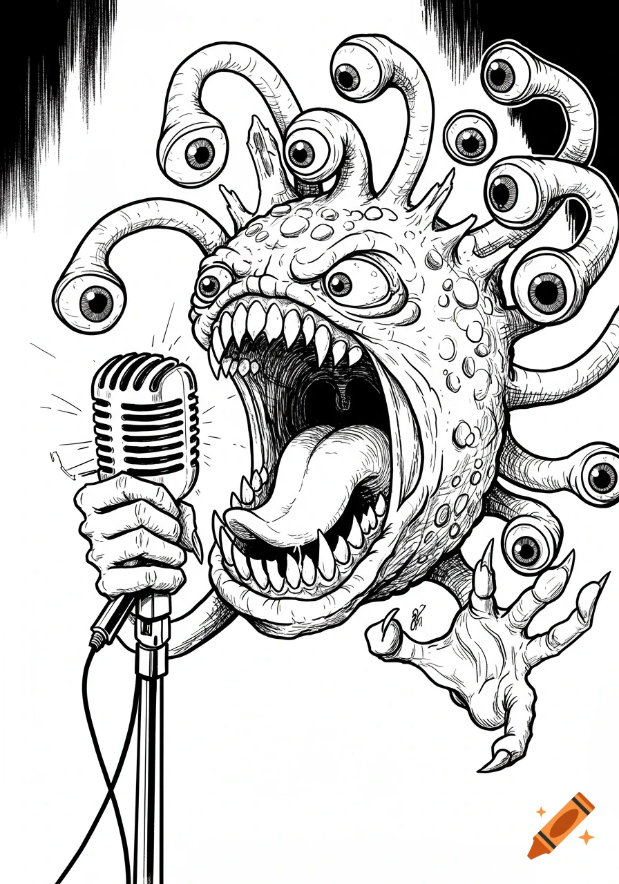 Goon+cave created on Craiyon