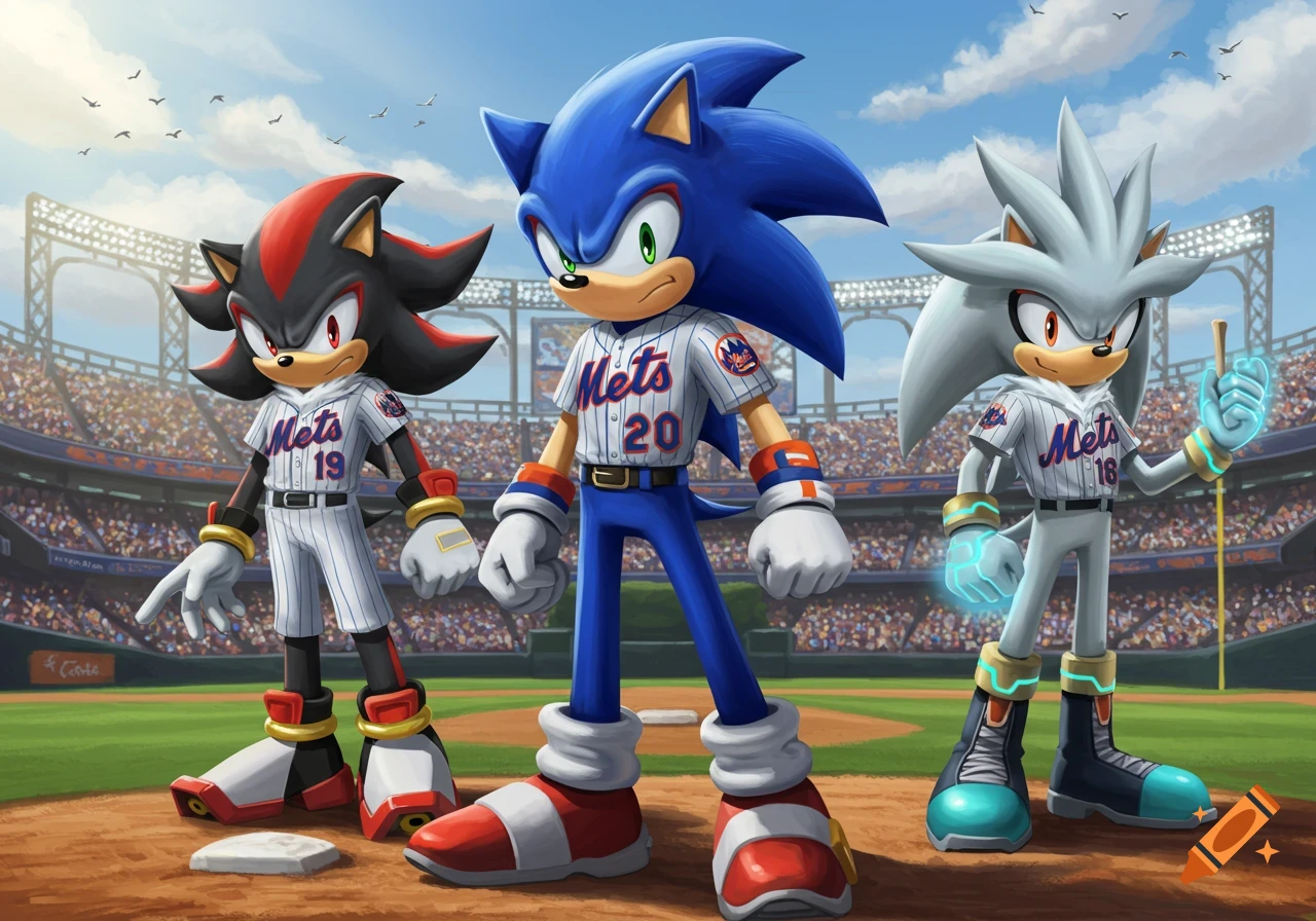 Silver the Hedgehog, a silver-furred character, swings a glowing ...