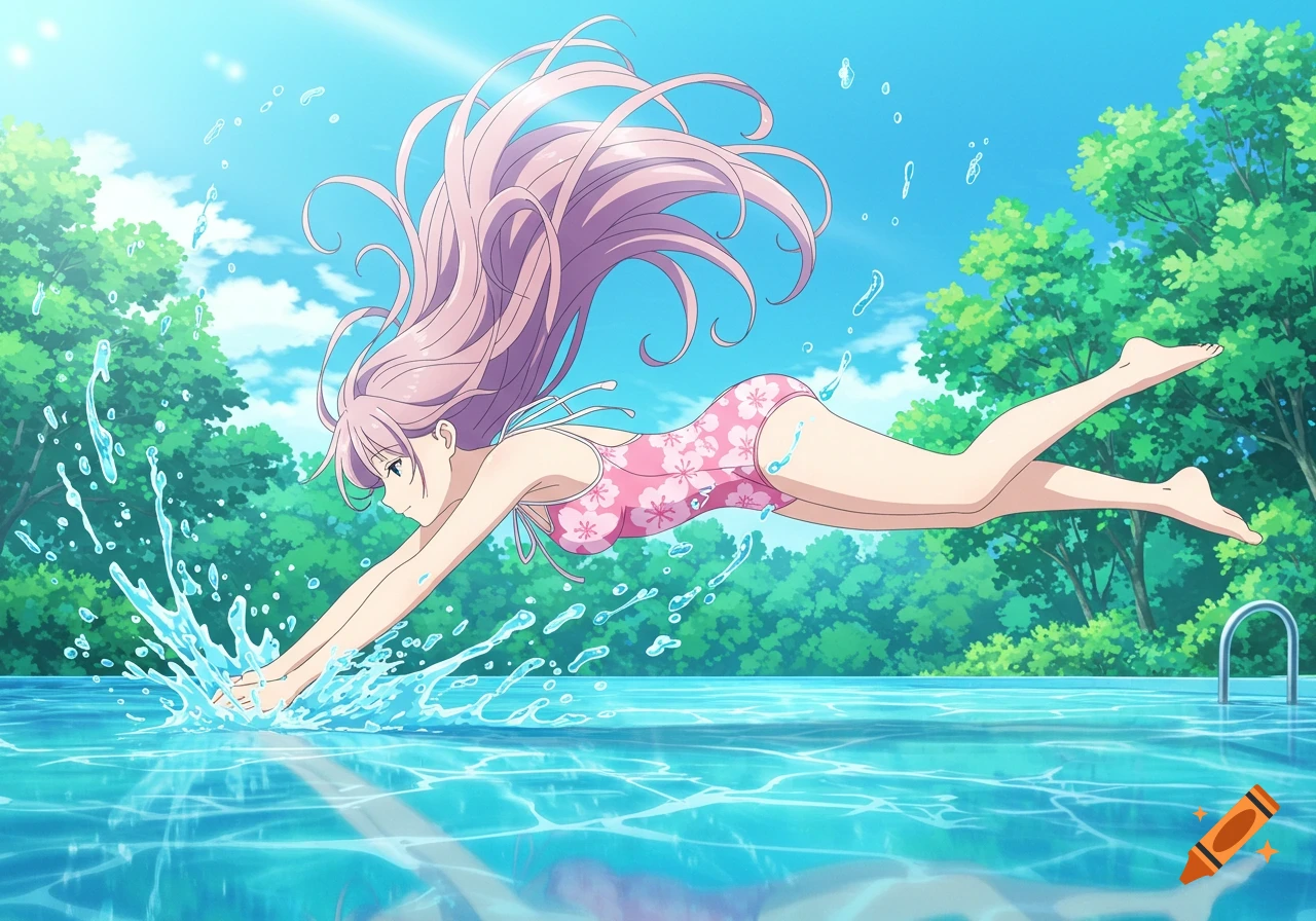 Summer images created on Craiyon