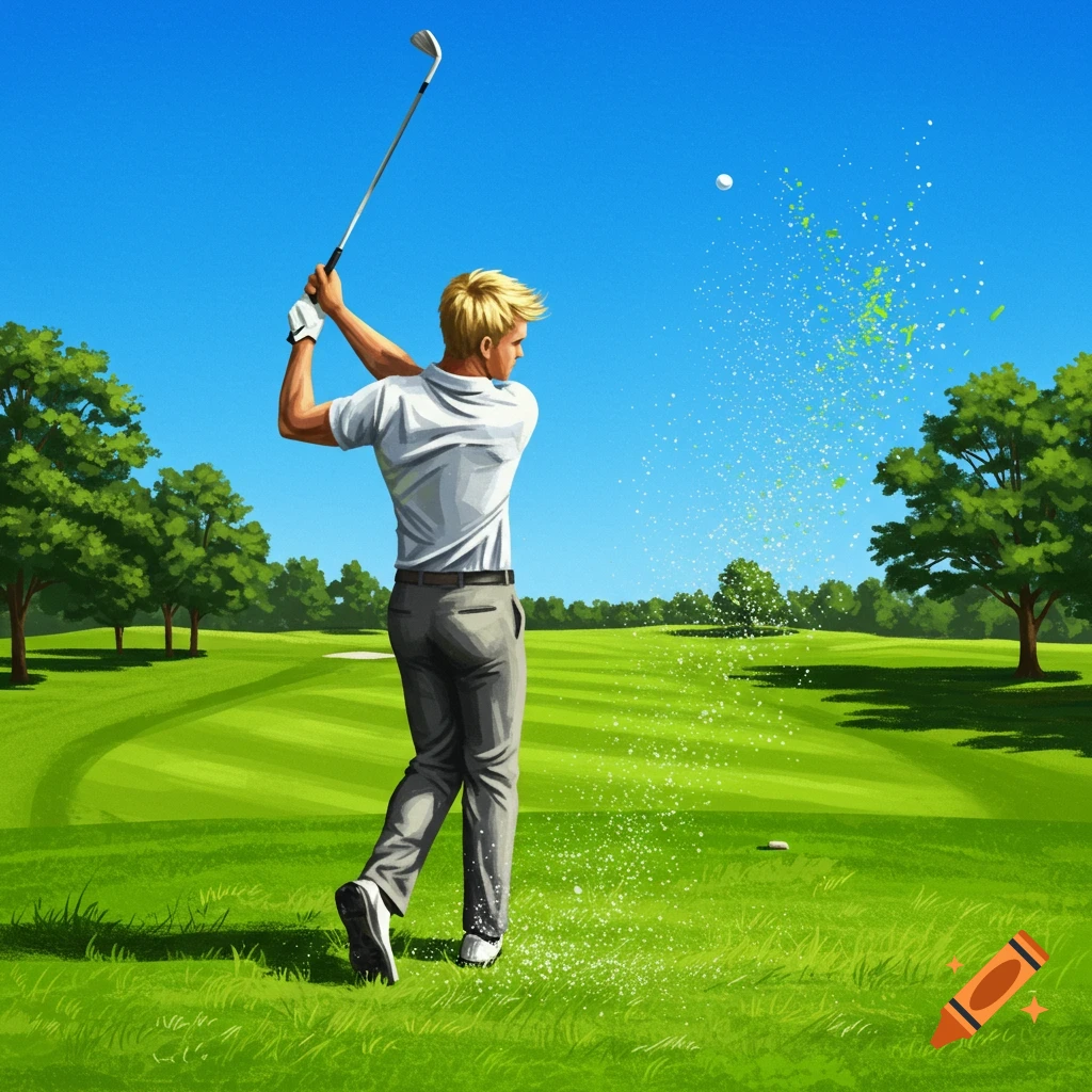 熊本大学+パークゴルフ created on Craiyon