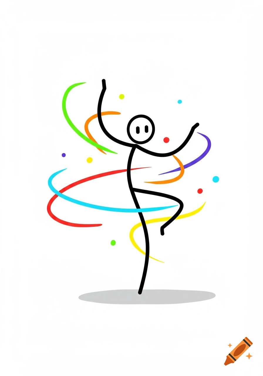 Limited+movement+clipart created on Craiyon