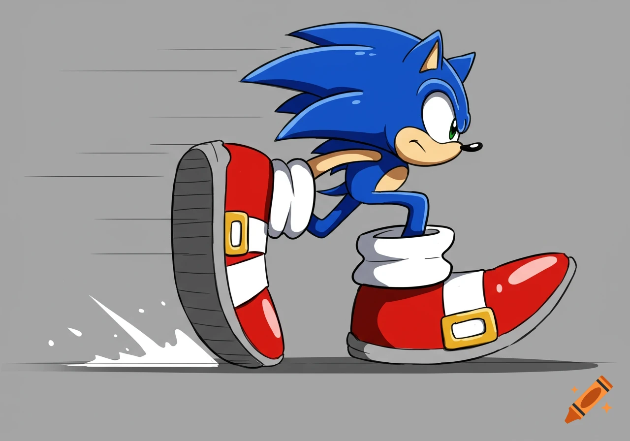 Cartoon Running Track With Finish Line created on Craiyon