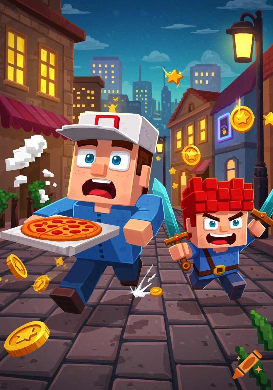 A happy Roblox character holds a giant gold 'R$' coin, with green 'R ...