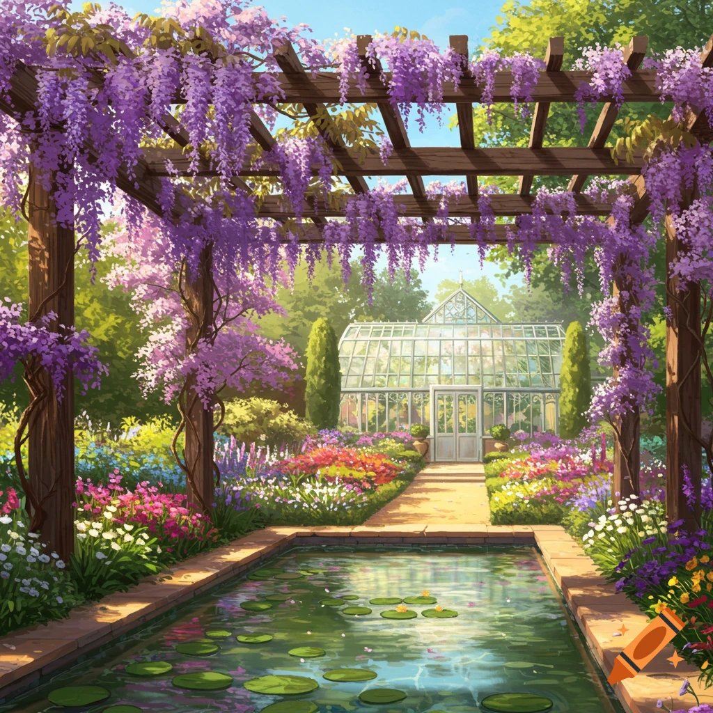 Conceptgarden.ai created on Craiyon