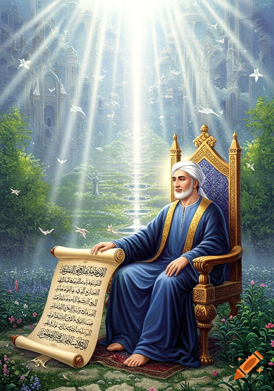 Islamic+design+vector created on Craiyon