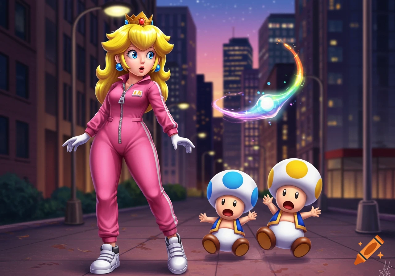 Female+kamek created on Craiyon