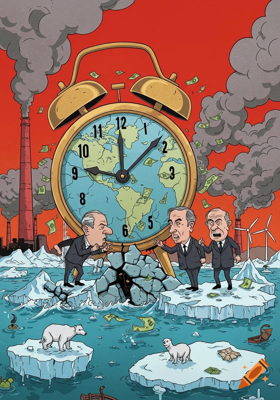 Scramble+for+africa+political+cartoon created on Craiyon