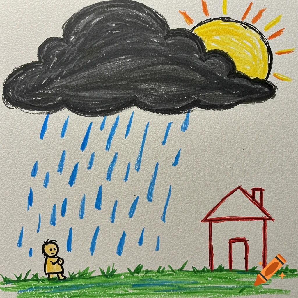 Wordgirl+crying created on Craiyon