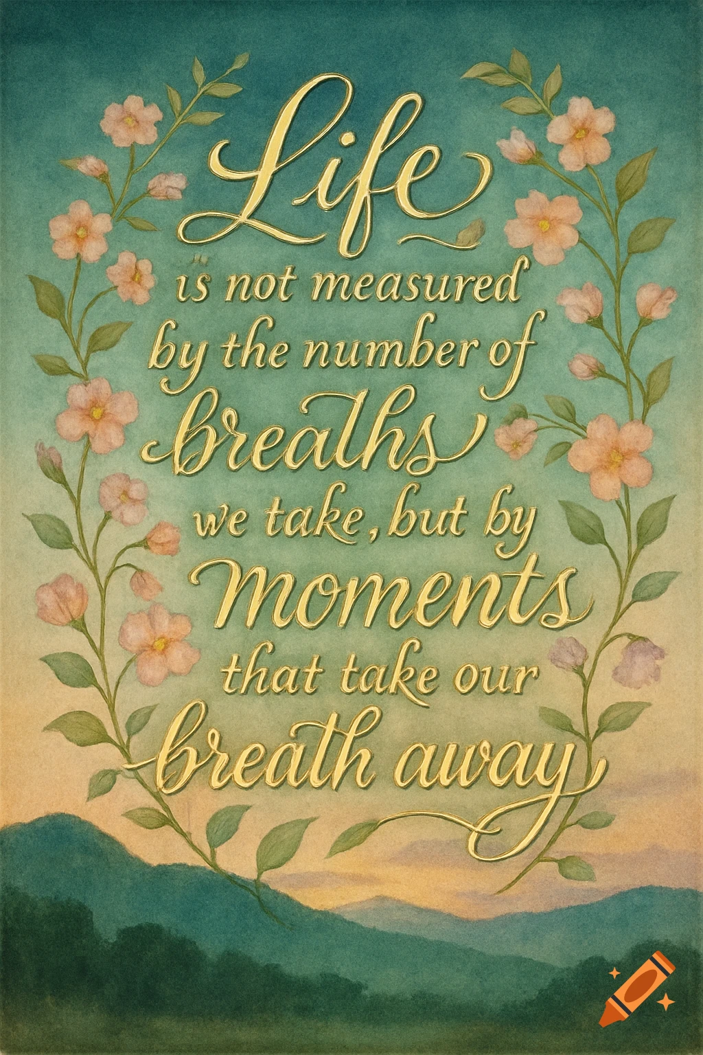 Vintage green book cover with gold embossed title 'Beautiful, Wanted ...