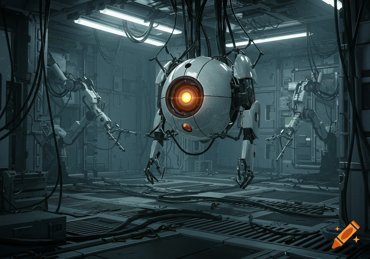 Robot images created on Craiyon