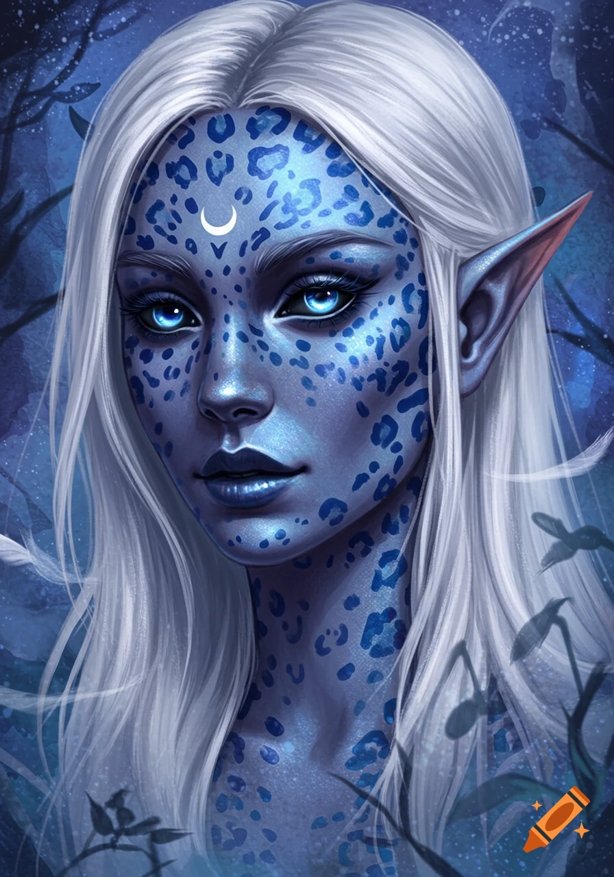 Mask+female created on Craiyon