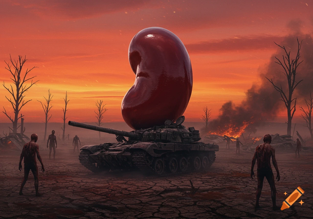 Nuclear Explosion created on Craiyon