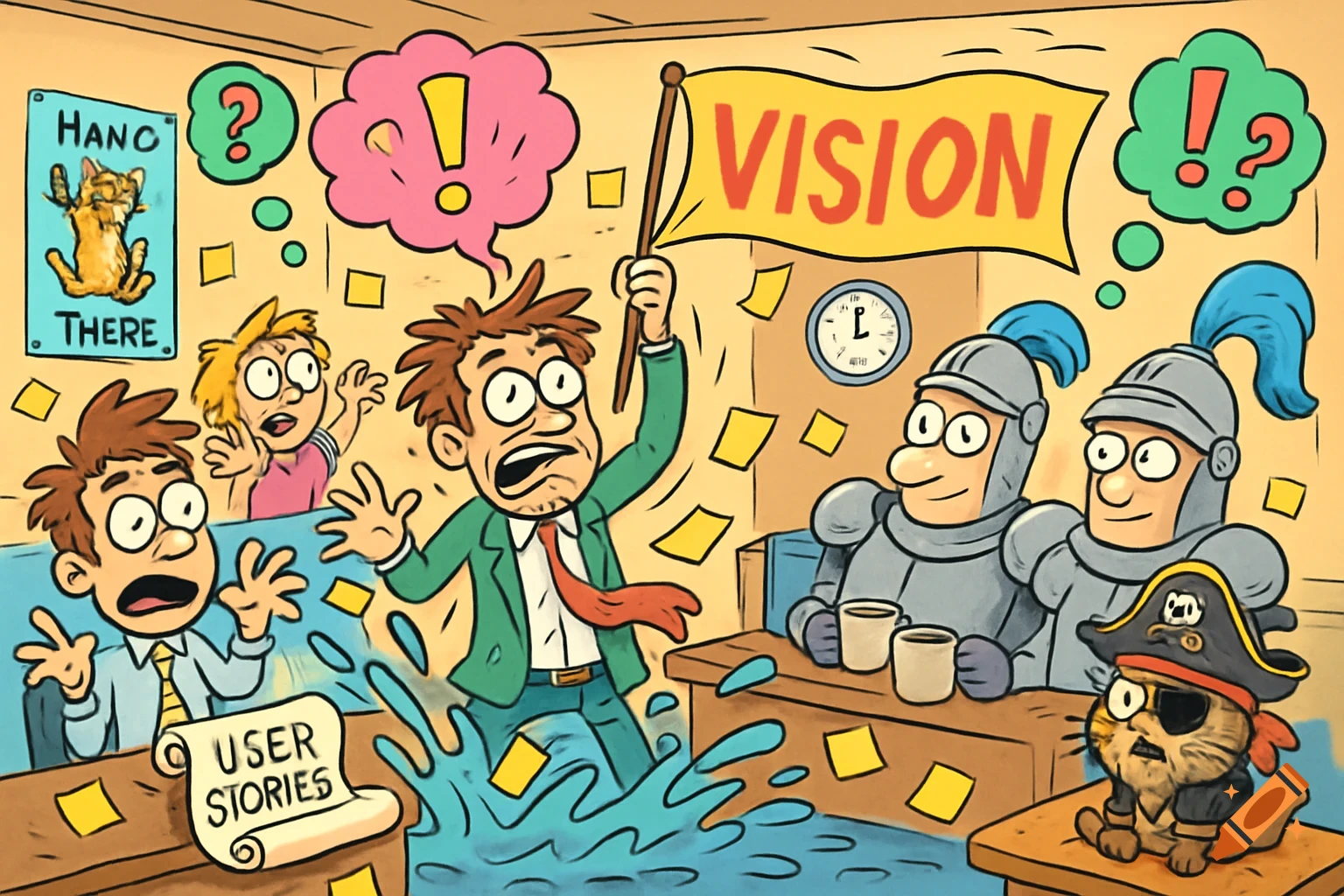 Clipart+ohr+comic created on Craiyon