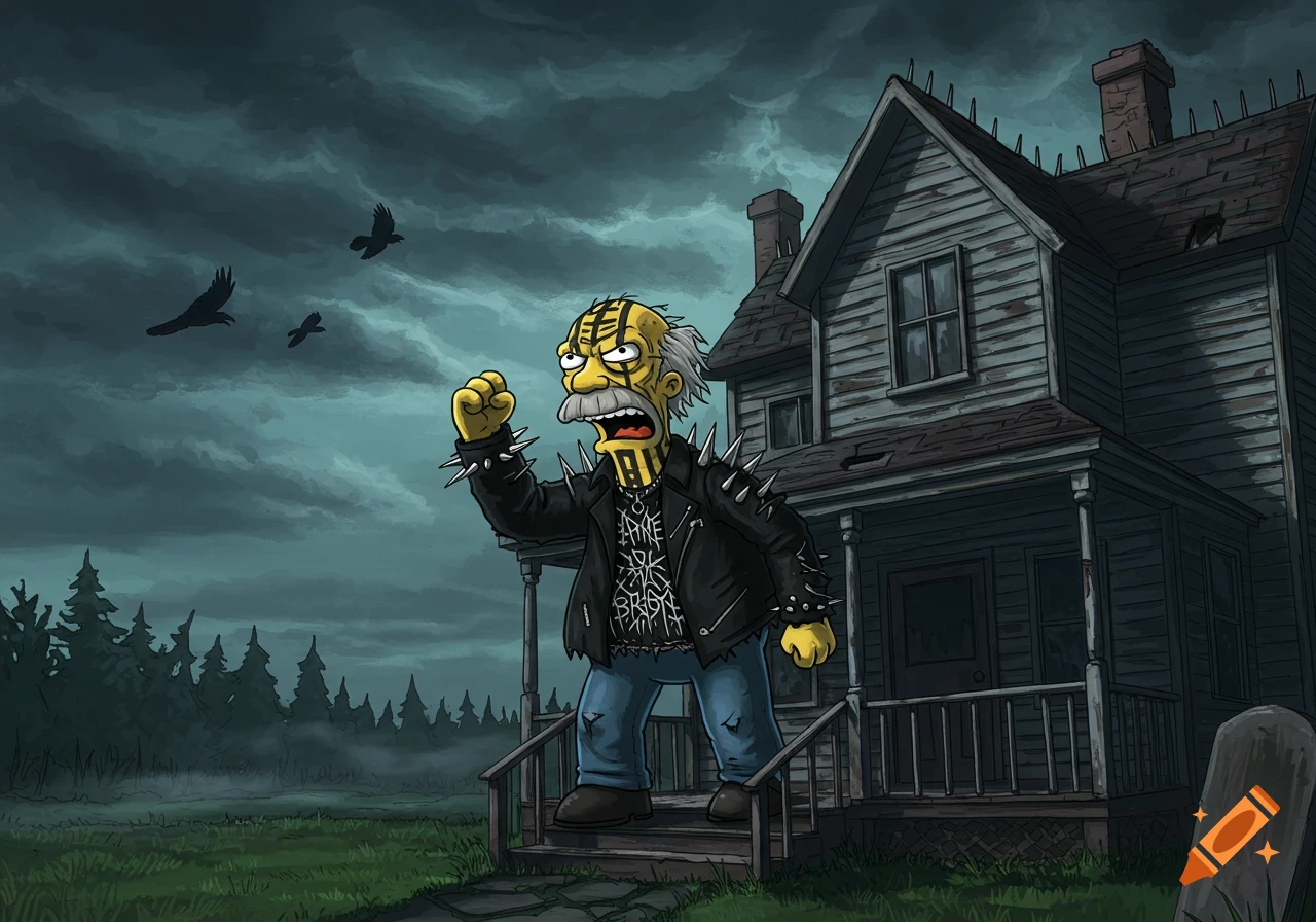 Creepy+cheese+cartoon created on Craiyon