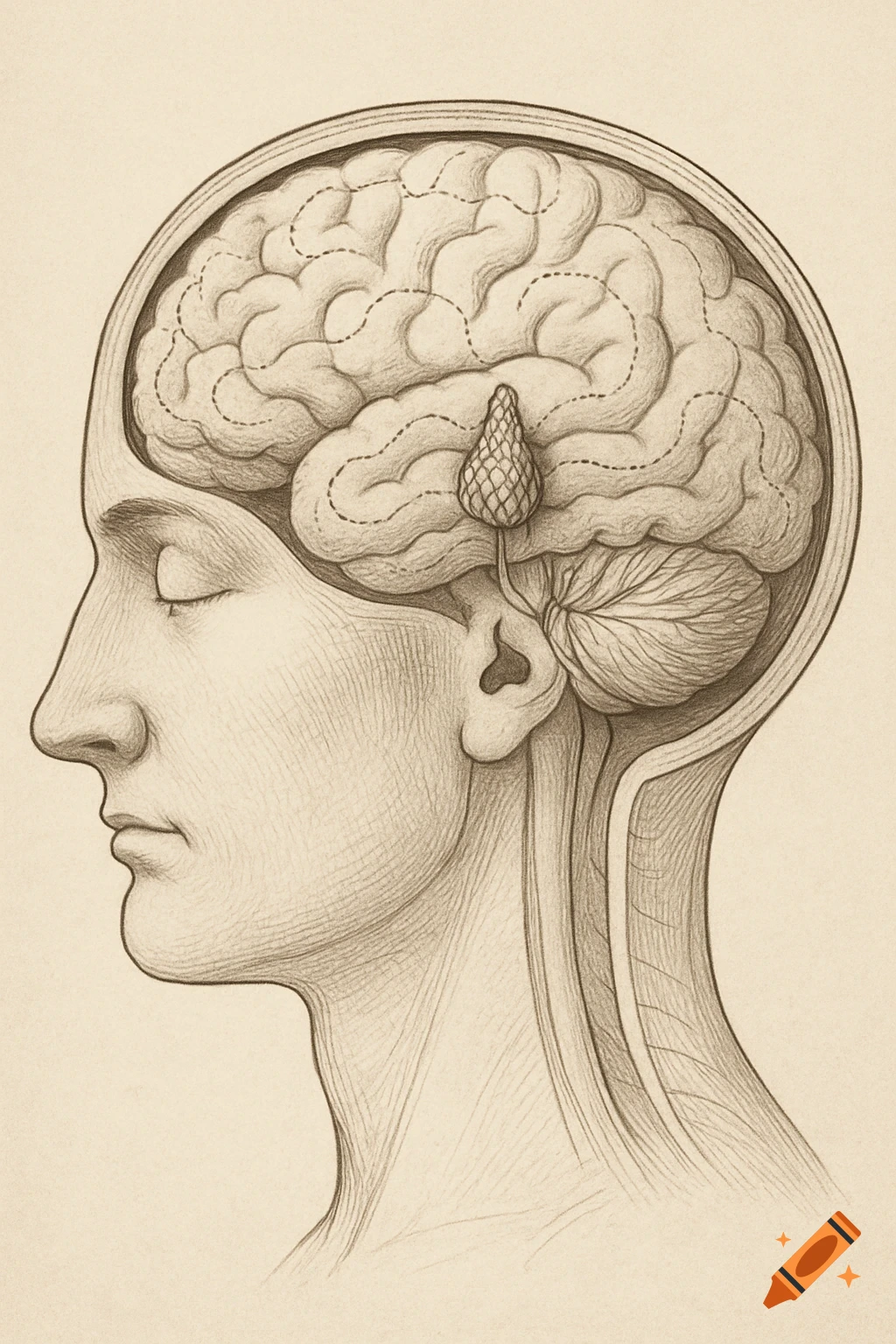 Deep+drawing created on Craiyon