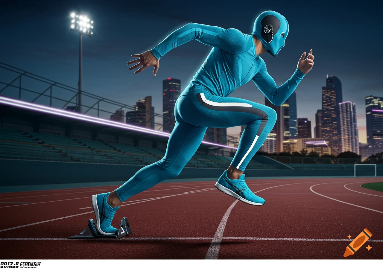 Backgroundshortcut+runner created on Craiyon