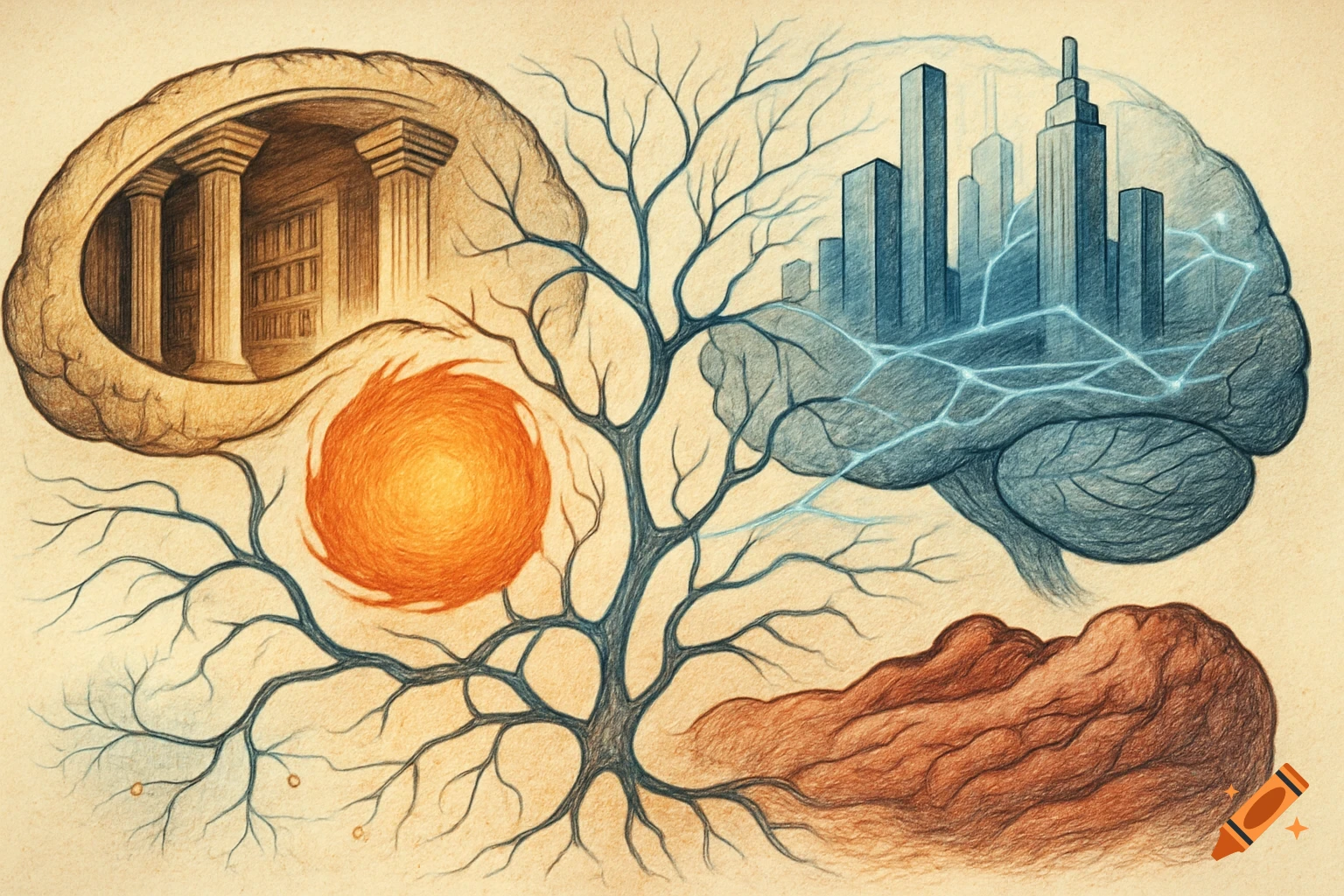 Drawing images created on Craiyon