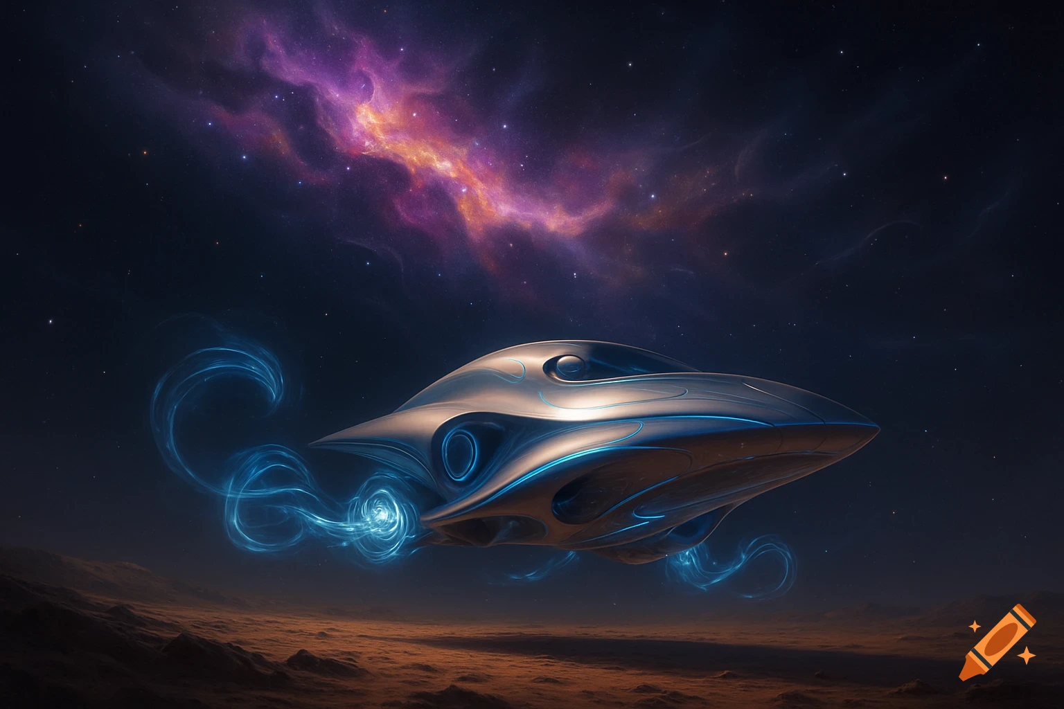 An enduro rider in a blue suit and helmet drives a dirt bike across a ...